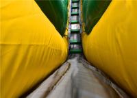 China Air Blow Commercial Inflatable Water Slides 0.55mm PVC Tarpaulin Material for sale