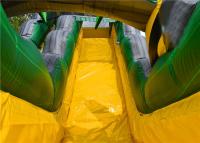 China Air Blow Commercial Inflatable Water Slides 0.55mm PVC Tarpaulin Material for sale