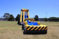 China Commercial Big Inflatable Water Slide Long Lifespan Puncture Proof For Amusement Park for sale