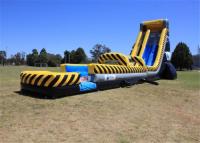 China Commercial Big Inflatable Water Slide Long Lifespan Puncture Proof For Amusement Park for sale