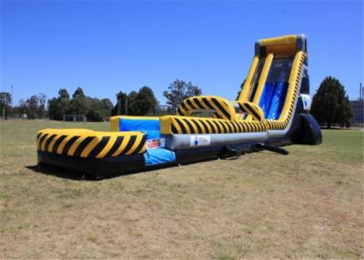 China Commercial Big Inflatable Water Slide Long Lifespan Puncture Proof For Amusement Park for sale