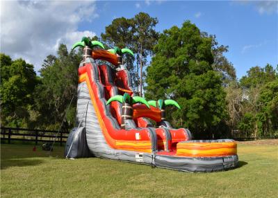 China 30 FT Huge Inflatable Water Slide Environmental Friendly UV Resistant Strong Bearing for sale