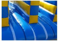 China Ground Amazing Inflatable Amusement Park 25*20*8.5m With Two Small Pools for sale