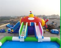 China Kids Bounce House Amusement Park Durable Commercial Grade OEM Service for sale