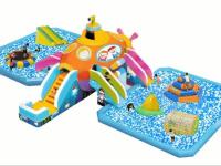 China Kids Bounce House Amusement Park Durable Commercial Grade OEM Service for sale