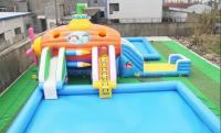 China Kids Bounce House Amusement Park Durable Commercial Grade OEM Service for sale