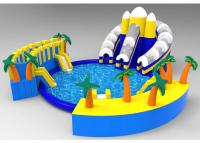 China Fun Inflatable Amusement Park Professional Easy Package Anti UV  For Toddlers for sale