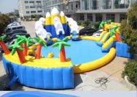 China Fun Inflatable Amusement Park Professional Easy Package Anti UV  For Toddlers for sale