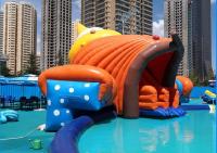 China Octopus Slide Aqua Sports Water Park Reliable Long Lifespan Creative Anti Skid for sale
