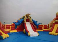 China Durable Inflatable Play Park Economical Pleasure Relaxing Easy Maintenance for sale