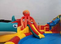 China Durable Inflatable Play Park Economical Pleasure Relaxing Easy Maintenance for sale