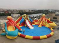 China Durable Inflatable Play Park Economical Pleasure Relaxing Easy Maintenance for sale