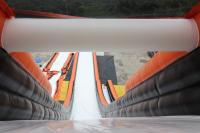 China Professional Giant Inflatable Pool Slide 164 Ft Long UV Resistance High Temperature Resistant for sale
