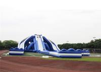 China 177 FT Long Giant Blow Up Water Slide Outside Ground Exciting  Amusement Facilities for sale
