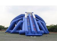 China 177 FT Long Giant Blow Up Water Slide Outside Ground Exciting  Amusement Facilities for sale