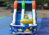 China Climbing Crawling Commercial Inflatable Slide Lovely 7x3.5x5m Eye Catcher Attractive for sale