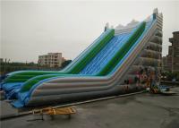 China High Commercial Inflatable Slide  Fireproof Anti Puncture Low Maintain For Party Event for sale