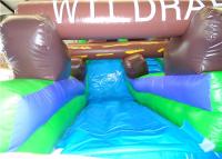 China Playground Duable Blow Up Slippery Slide Outdoor Exciting High Safety For Auatic Park for sale