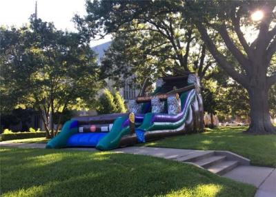 China Playground Duable Blow Up Slippery Slide Outdoor Exciting High Safety For Auatic Park for sale