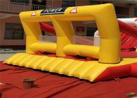 China Truck Commercial Inflatable Slide Amusement Anti UV Full Tall Strong Toughness for sale