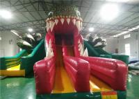 China Amusement Park Commercial Inflatable Slide Playground Economical Exciting for sale