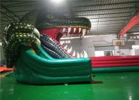 China Amusement Park Commercial Inflatable Slide Playground Economical Exciting for sale
