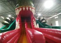 China Amusement Park Commercial Inflatable Slide Playground Economical Exciting for sale