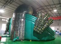 China Lake Inflatable Water Pool Slide , Kids Inflatable Slides Air Sealed Long Distance for sale