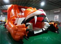China Attractive Commercial Inflatable Slide Games Airtight For Swimming Pool for sale