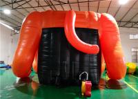 China Attractive Commercial Inflatable Slide Games Airtight For Swimming Pool for sale