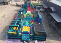 China Giant Outdoor Inflatable Playground Equipment Economical Interactive Game for sale