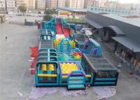 China Giant Outdoor Inflatable Playground Equipment Economical Interactive Game for sale