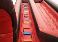 China Profesional Bounce House Play Place Air Sealed Large Size Cartoon Image Theme for sale