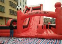 China Profesional Bounce House Play Place Air Sealed Large Size Cartoon Image Theme for sale