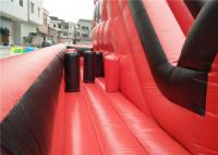 China Adult Outdoor Inflatable Playground Amusement Park Applied Eco Friendly Non Toxic for sale