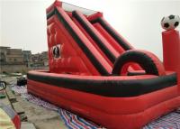 China Adult Outdoor Inflatable Playground Amusement Park Applied Eco Friendly Non Toxic for sale