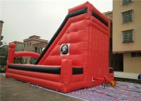 China Adult Outdoor Inflatable Playground Amusement Park Applied Eco Friendly Non Toxic for sale