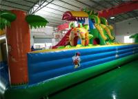 China Kids Outdoor Inflatable Playground Equipment Anti UV Funny For Splash Park for sale