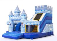 China Customized Inflatable Water Playground Multifunctional 8x7x5m PVC 0.55mm Tarpaulin for sale
