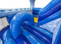 China Customized Inflatable Water Playground Multifunctional 8x7x5m PVC 0.55mm Tarpaulin for sale