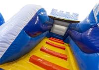 China Customized Inflatable Water Playground Multifunctional 8x7x5m PVC 0.55mm Tarpaulin for sale