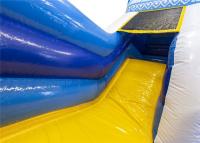 China Customized Inflatable Water Playground Multifunctional 8x7x5m PVC 0.55mm Tarpaulin for sale