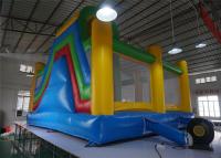 China Indoor Commercial Bounce House Combo 6x5x3.5m Size Customizable Printing for sale