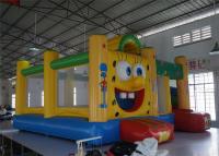 China Indoor Commercial Bounce House Combo 6x5x3.5m Size Customizable Printing for sale