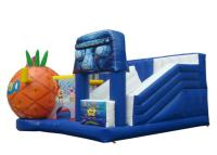 China Amusement Park Commercial Jumping Castle , Commercial Inflatable Playground for sale