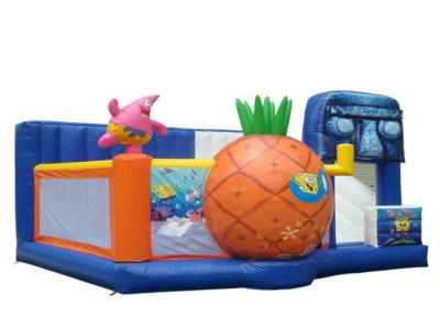 China Amusement Park Commercial Jumping Castle , Commercial Inflatable Playground for sale