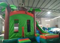 China Tree Kids Commercial Bounce House Full Digital Printing Convenient Installation for sale