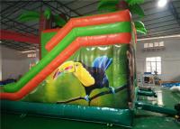 China Tree Kids Commercial Bounce House Full Digital Printing Convenient Installation for sale
