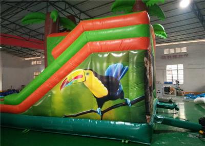 China Tree Kids Commercial Bounce House Full Digital Printing Convenient Installation for sale