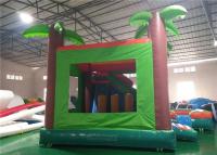 China Tree Kids Commercial Bounce House Full Digital Printing Convenient Installation for sale